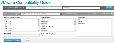 VSphere API For I O Filtering VAIO Overview Virtualhome Blog
