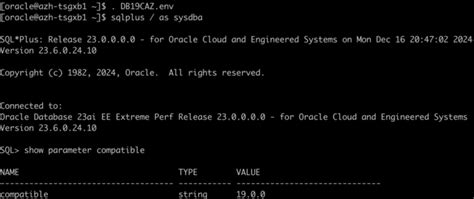 Upgrade From 19c To 23ai Using Autoupgrade Exadata Database Service On Dedicated