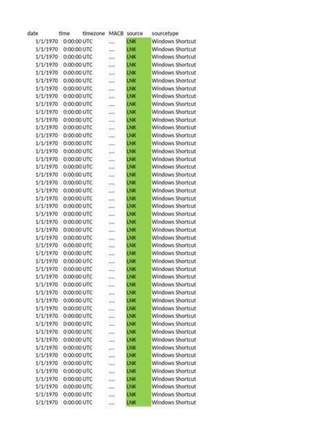 Timeline Color Template Pdf