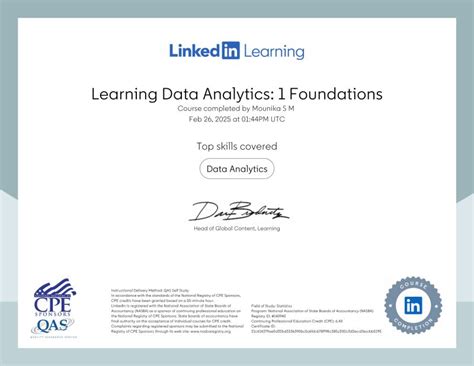 dataanalytics sql datamodeling linkedinlearning csv careergrowth