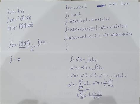 Is There A Name For These Kinds Of Repeating Composite Functions R