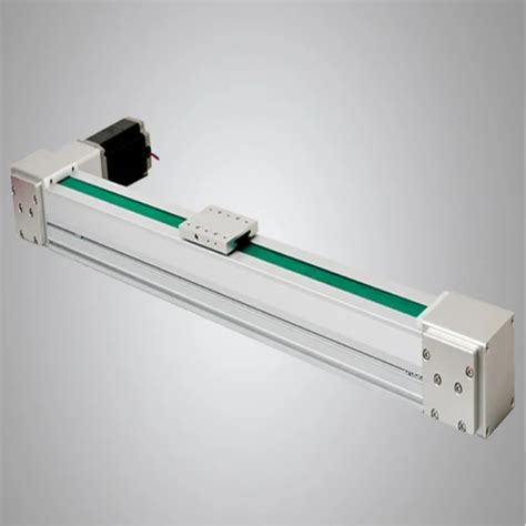 High Speed Linear Rail Long Stroke Belt Driven Actuator With Synchronous Wheel CNC Gantry