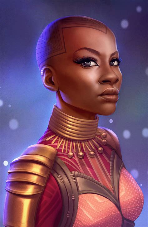 Mcu Women Portraits Behance