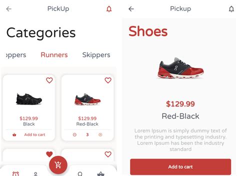 ShoppingAppFlutterTemplate Flutter Ecommerce App Template Code Market