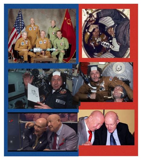 Tim Gagnon On Linkedin One Of The Greatest Legacies Of Apollo Soyuz Is The Friendship Between Tom…
