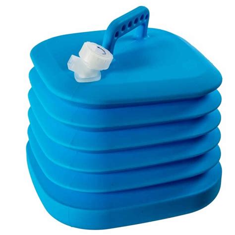 Camping Trinkwasser Faltkanister Wassertank Mit Ablasshahn 15l Lebens