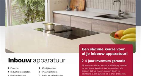 Inventum Inbouw Apparaten Brochures Uw Keuken Nl