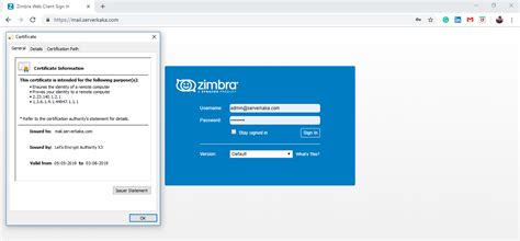 Configure Lets Encrypt Ssl In Zimbra Mail Server ~ Serverkaka