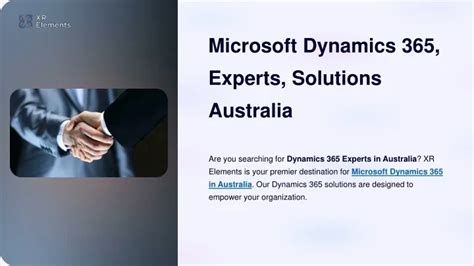 Ppt Dynamics 365 Solutions Australia Powerpoint Presentation Free Download Id 13361617