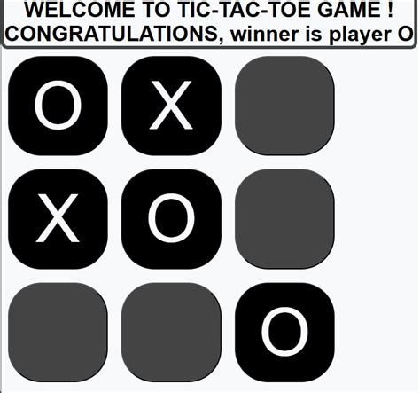 webdevelopment html css javascript tictactoe codingjourney