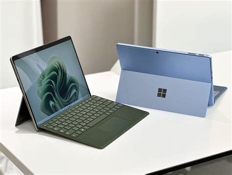 Surface Laptop 5 開賣、surface Pro 9 於 11 月上市，售價皆為 29888 元起 T客邦