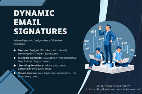 Create Dynamic And Clickable Email Signatures By Freelancalot Fiverr