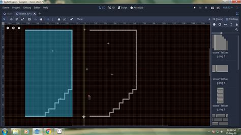 Can T Flip Tiles Within A Tilemap Issue Godotengine Godot Github