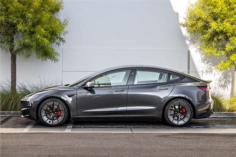 Stealth Gray Model 3 20 Up Road Warrior Wheels