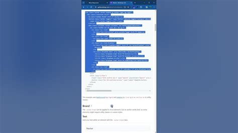 Como Criar Menu Responsivo Com Bootstrap Em 1 Minuto Shorts Bootstrap5 Bootstrap Youtube