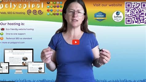 Start With Your Target Audience Video Polyspiral Website Design Seo And Hosting