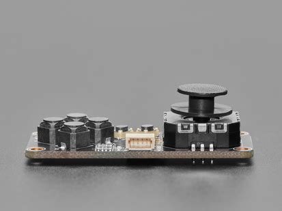 Adafruit Mini I C Gamepad With Seesaw STEMMA QT Qwiic ID Adafruit Industries
