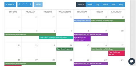 10 Kalender Plugin Wordpress Yang Terbaik And Mudah Digunakan