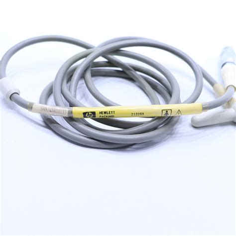 Hewlette Packard Hp 21228a 19 Mhz Doppler Probe Premier Equipment
