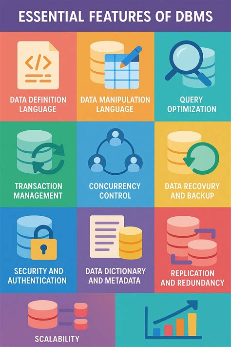 Top Features Of Database And Dbms Key Characteristics Of Dbms Explained