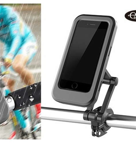 자전거여행용품 방수 자전거핸드폰거치대 터치 스마트폰 오토바이 티몬