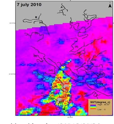 Figure 1 From Detection Of Thermal Fronts In The Arabian Sea Through Sar Synthetic Aperture