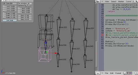 Problems With Parent Armature Bone Python Support Blender Artists Community
