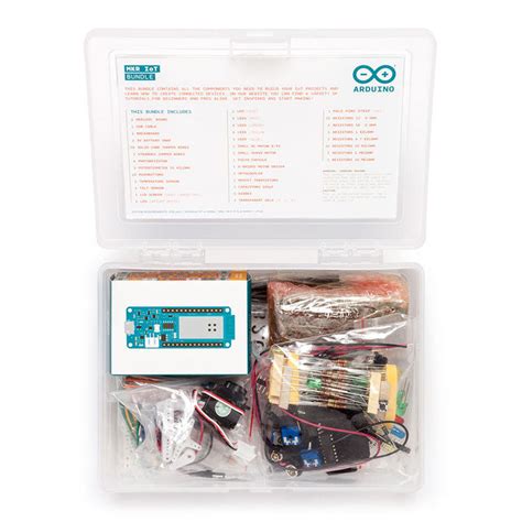 Arduino Iot Mkr1000 Wifi Bundle