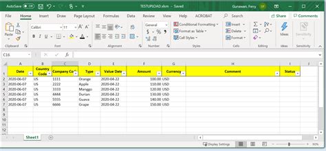 Excel File Upload From Sap Analytics Cloud Analytic Application Erp Qanda