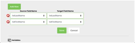 Moving Data Between Forms Within A Process Flowwright