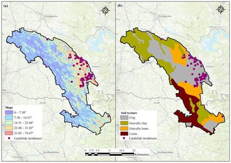Land Free Full Text Landslide Susceptibility Assessment Of A Part Of The Western Ghats