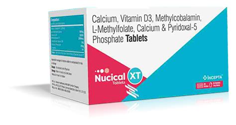 Nucical Xt Calcium Vitamin D3 And B12 Supplement
