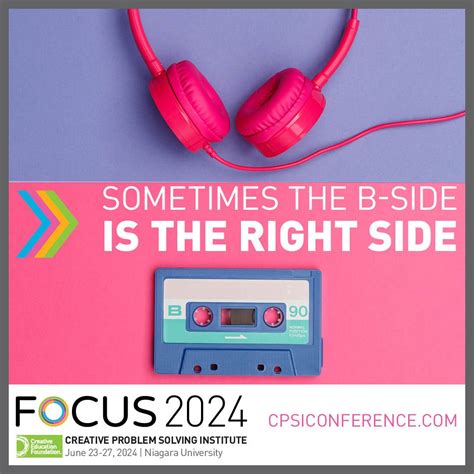 Creative Education Foundation On Linkedin Creativeproblemsolving Cpsi2024 Cpsi Cps Growth