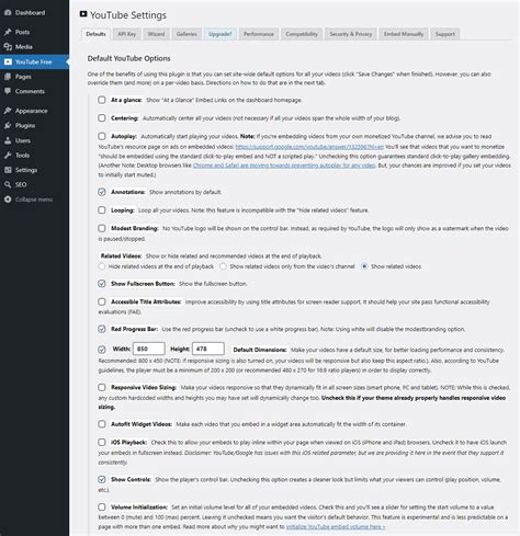 Embed YouTube Channels and Playlists in WordPress with the YouTube Embed Plus WordPress Plugin ...