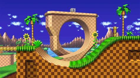 Green Hill Zone Stage Mario Wiki Fandom