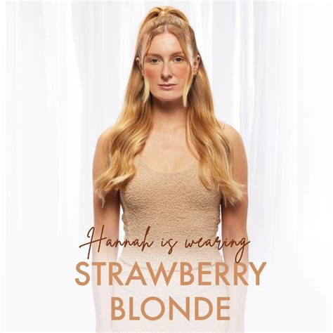 Redhead Strawberry Blonde Page Cliphair Us