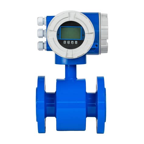 Intelligent Electromagnetic Flowmeter Calorimeter Industrial Sewage