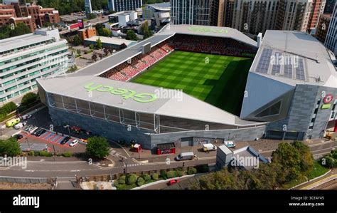 London Uk August 5 2025 Panoramic Aerial View Of Gtech Community