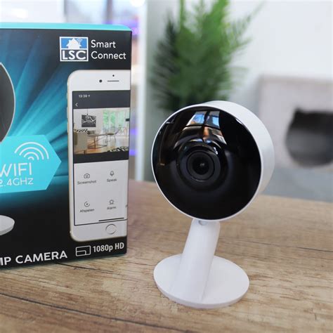 Lsc Smart Indoor Ip Camera Tech For All