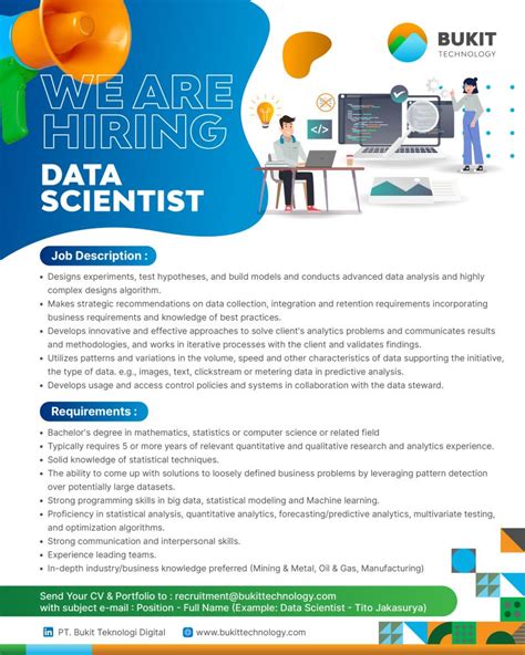 Tito Jakasurya On Linkedin Hiring Datascientist Datascientist Data
