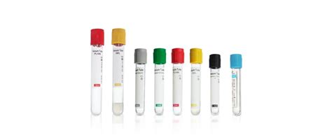 彩色编码的血液采集管意味着什么 Wego Medical