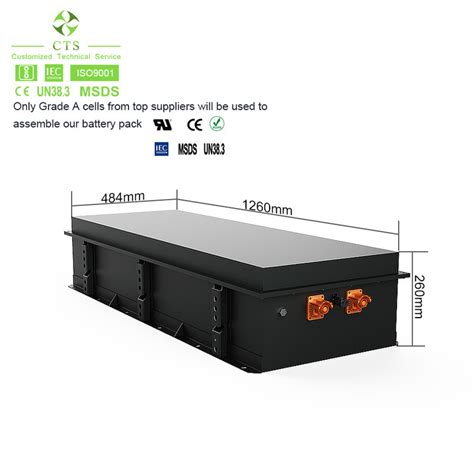 Deep Cycle Oem Odm 25kwh 96v Lithium Ion Modular Battery System With