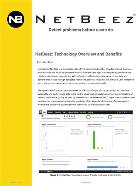 Network Monitoring Resources Netbeez