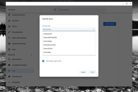 How To Connect Your Chromebook To A Shared Network Folder Blog Lbt