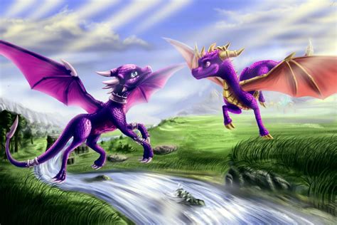 Spyro The Dragon Drawing Jujajesus
