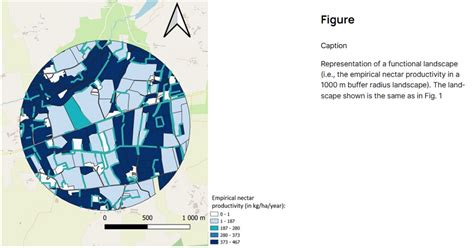 Floral Resource Maps A Tool To Explain Flower Visiting Insect Abundance At Multiple Spatial Scales