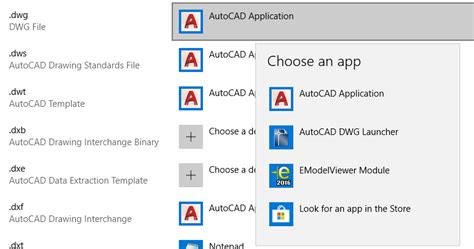 double clicking a dwg file opens the wrong version of acad autodesk