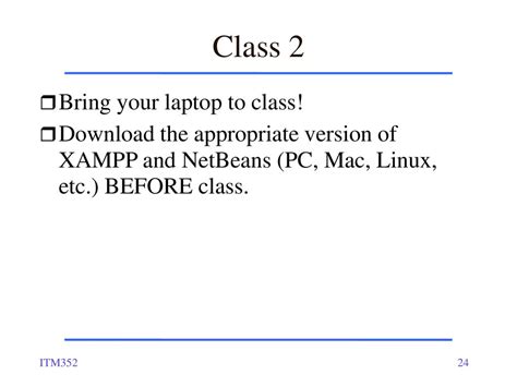 Itm352 Introduction To Applications Programming Ppt Download