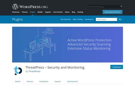 Threatpress The Perfect Security And Monitoring Wordpress Plugin