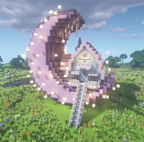 Minecraft House 💫🌈🌸 Minecraft Houses Cool Minecraft Creations